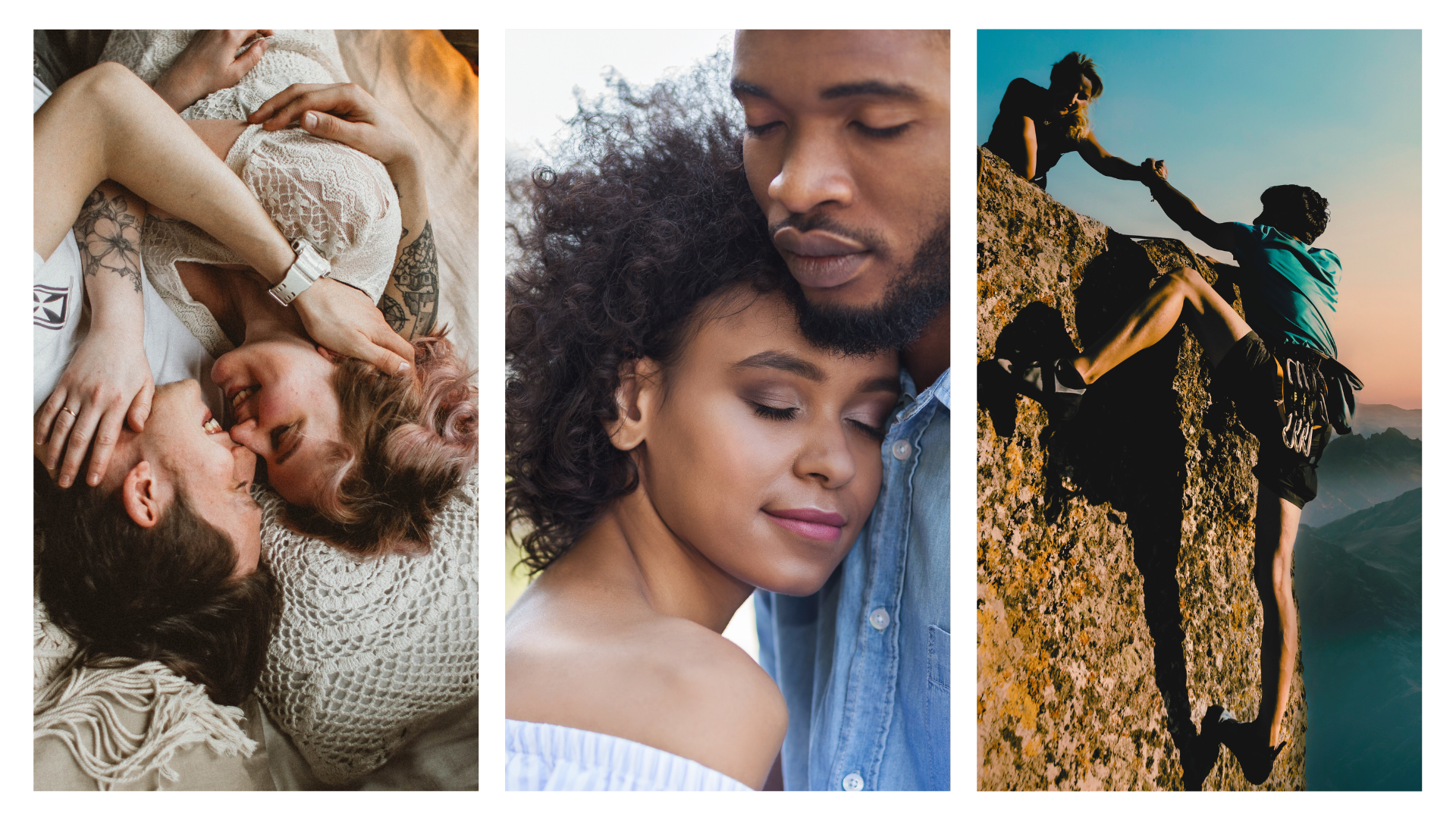 The 3 Levels of Romantic Connection | Inspiring